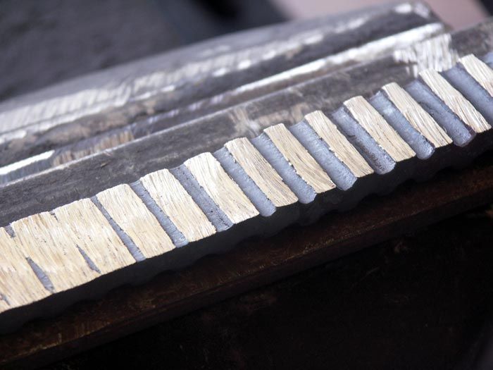 Ladder pattern Damascus? | BladeForums.com