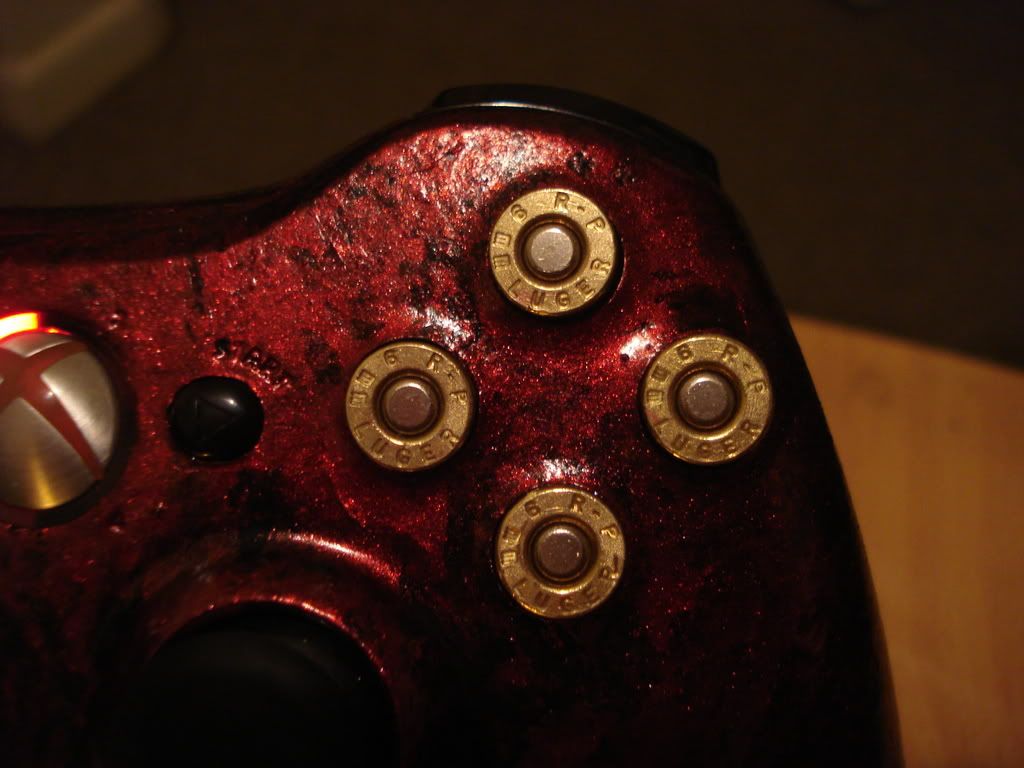 Xbox 360 Controller Bullet Buttons PDP Gaming Victrix Pro BFG Wireless