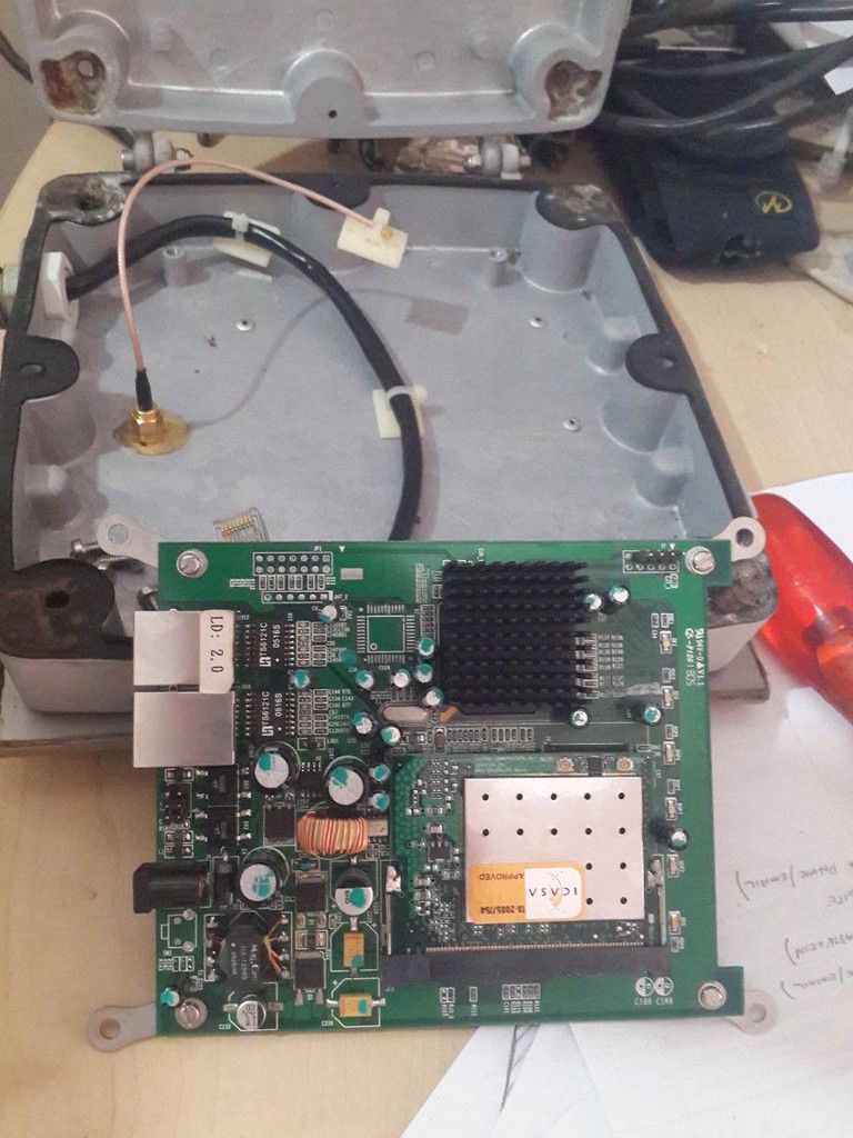 Please help identify board - MikroTik hardware general - MikroTik community forum