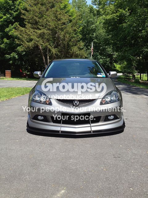RSX front bumper Project, ep3 mugen style modification for license ...