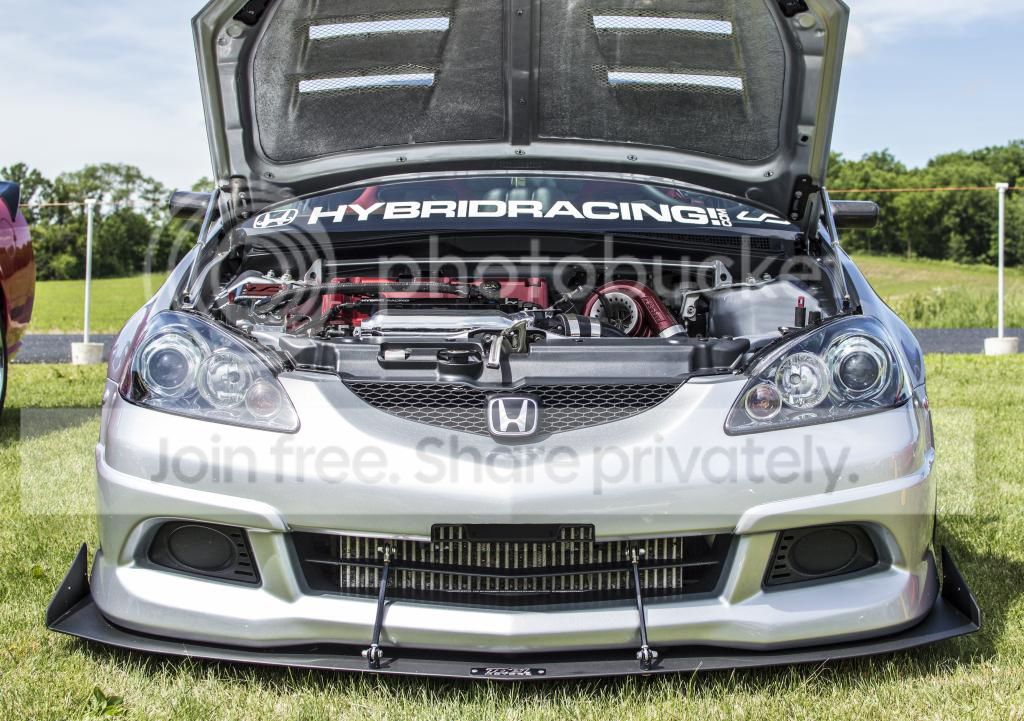 RSX front bumper Project, ep3 mugen style modification for license ...