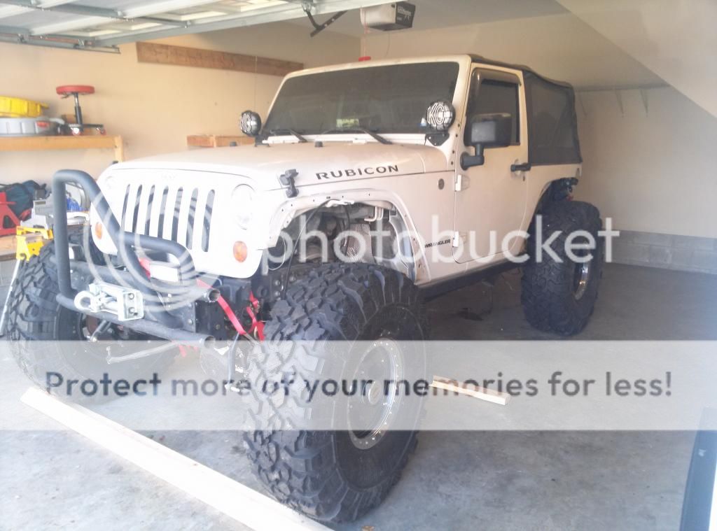 2DR White Rubi Project | JKOwners Forum