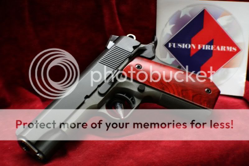 Anyone here built a Commander Slide to a Goverment Model Frame? Pics ...