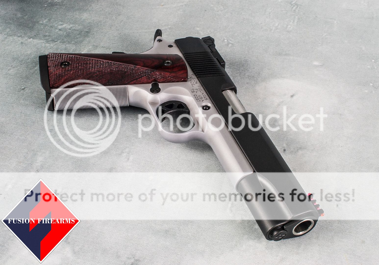 Fusion Firearms – Custom Shop, Pro-Series Elite- 2-tone, 45acp | 1911Forum