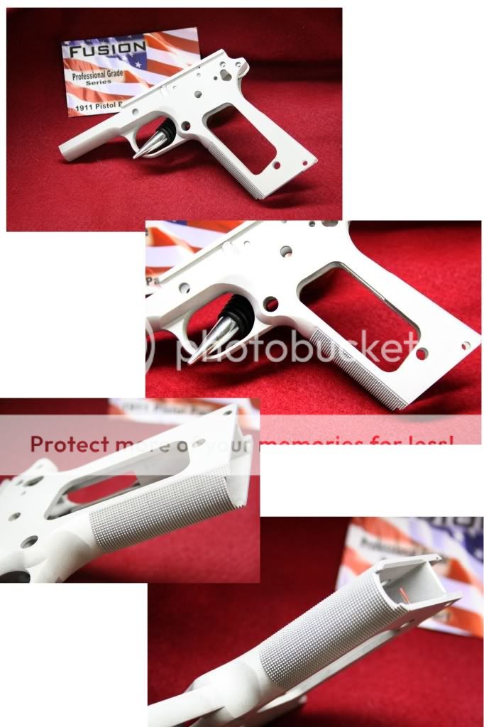 New FUSION LT FORGED ALLOY Frames | 1911Forum