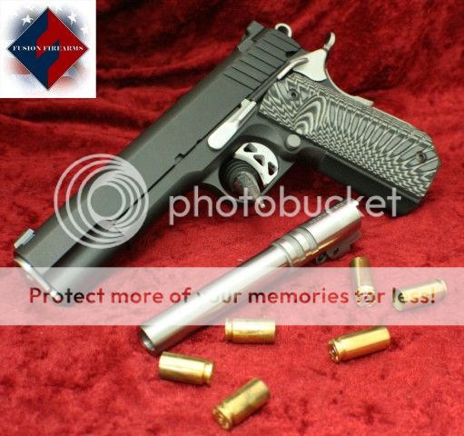 Fusion 10mm/40 Cal Combo | 1911Forum