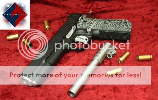 Fusion 10mm/40 Cal Combo | 1911Forum