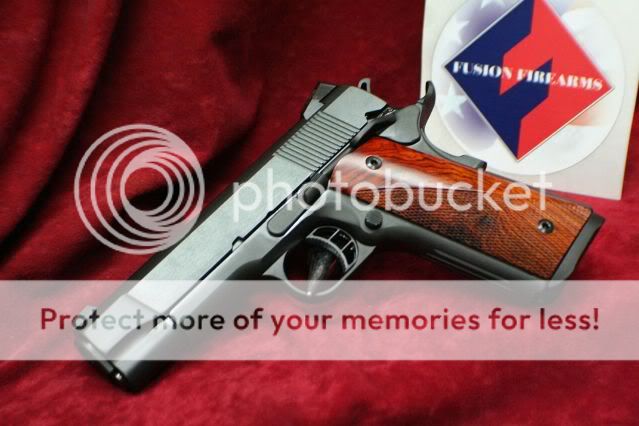 Fusion Commander Report | 1911Forum