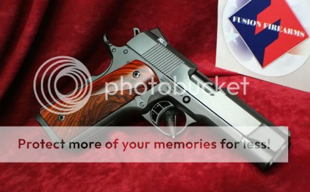 Fusion Commander Report | 1911Forum