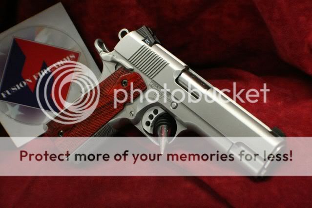 Anyone here built a Commander Slide to a Goverment Model Frame? Pics ...