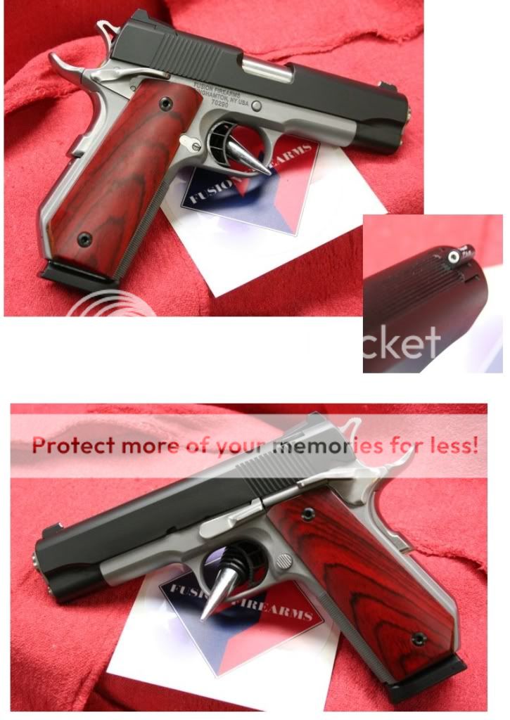 Fusion Commander | 1911Forum