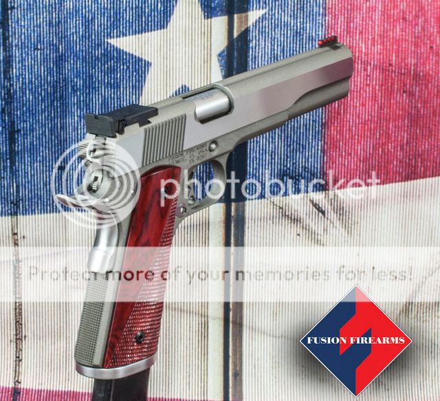 Fusion Custom Premier-Series – E-6 Long-Slides | 1911Forum