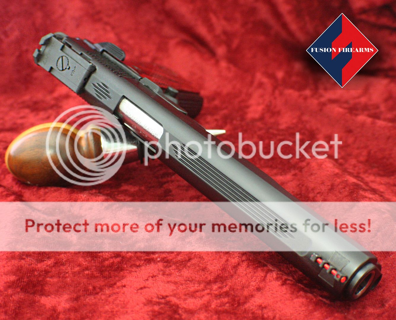 Fusion 6 inch long-slide w/Carry cuts | 1911Forum