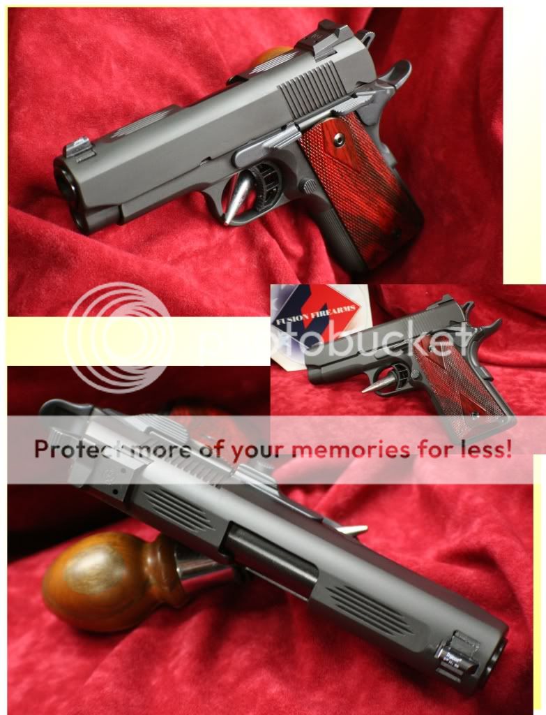 Fusion Officers All ION, Ultimate Carry | 1911Forum