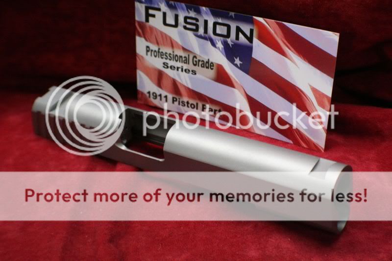 FUSION New Slab-Side MONO 5 inch slides Now available | 1911 Forums ...