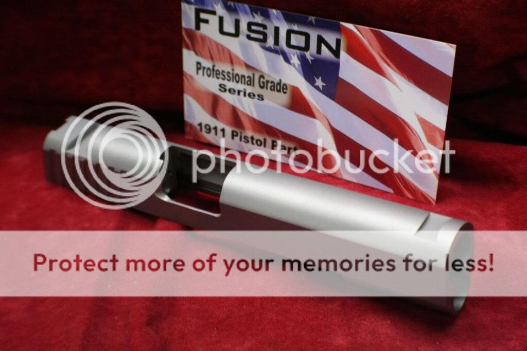 FUSION New Slab-Side MONO 5 inch slides Now available | 1911Forum