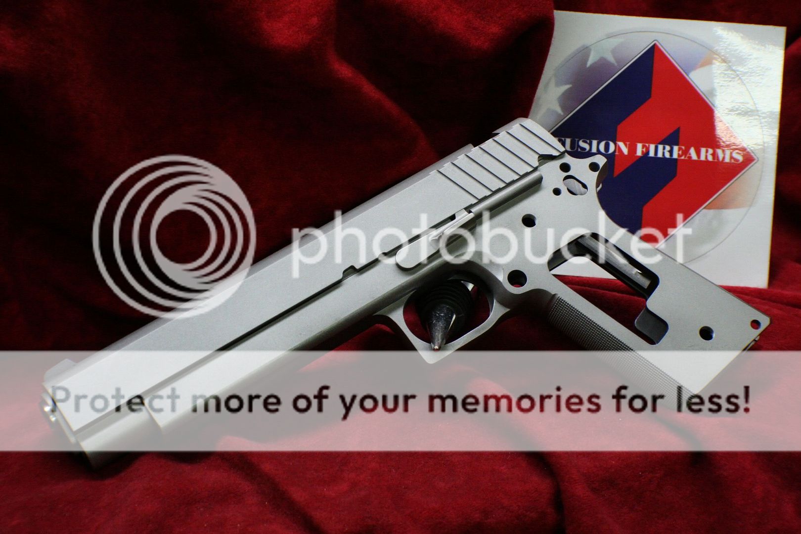 FUSION New Slab-Side MONO 5 inch slides Now available | 1911 Forums ...