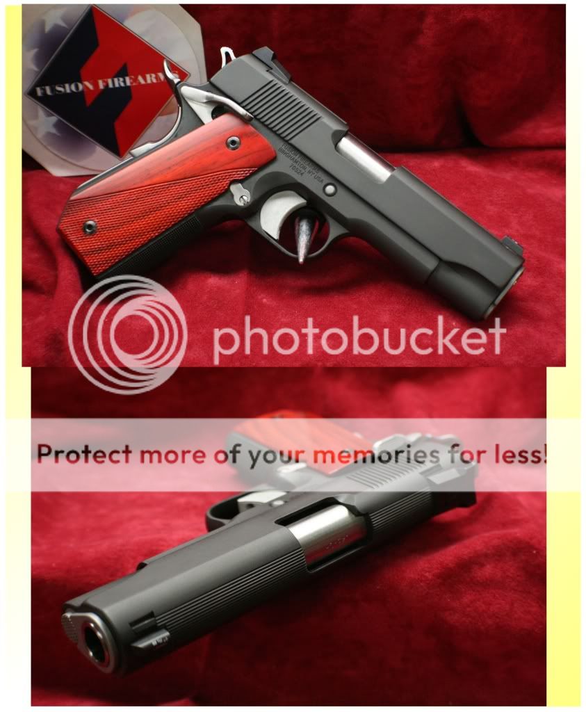 Fusion Pro-Series Commander Bobtail ION for PAT | 1911 Forums : 1911Talk