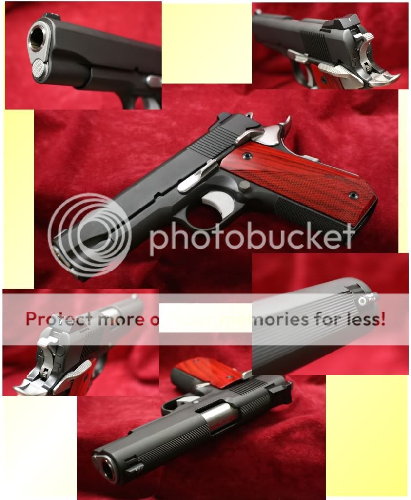 Fusion Pro-Series Commander Bobtail ION for PAT | 1911Forum