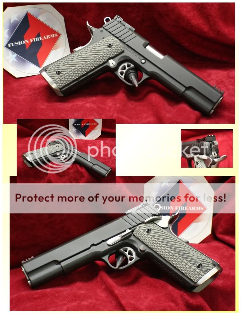 Fusion for Soldiers – Father and Son team | 1911Forum