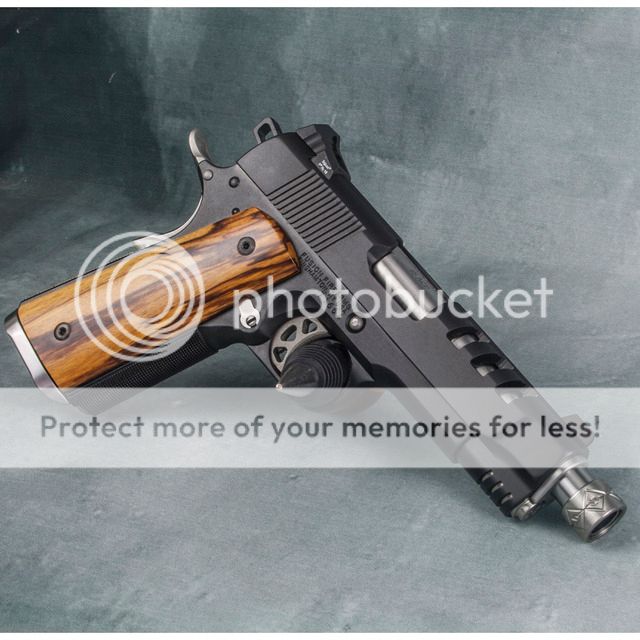 Fusion Pro-Series 1911 with Vented Slide and Threaded Barrel | 1911Forum