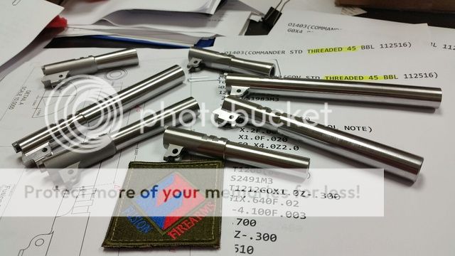 Fusion Diamond Series of 1911 Top-Ends | 1911Forum