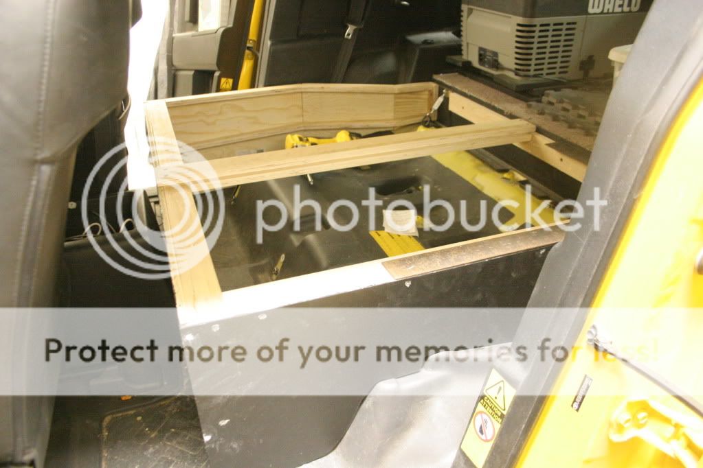 Full storage/sleeping platform | Toyota FJ Cruiser Forum