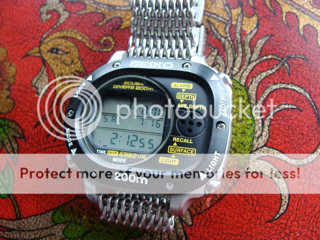 What have I done Seiko M726 | The Watch Site