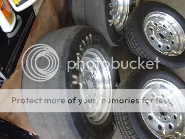 4lug weld draglites w/skinnys | Ford Mustang Forums