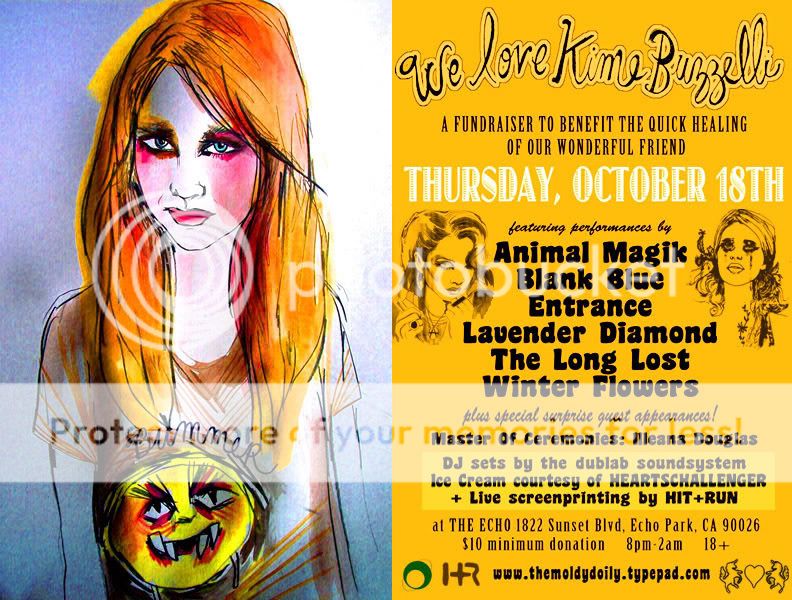 KIME BUZZELLI — HEALING BENEFIT - dublab