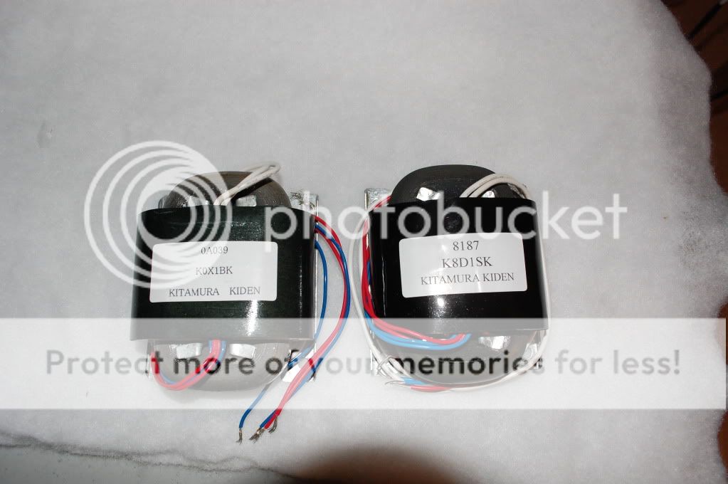 DIY Audio Projects Forum • Elekit TU-870R R-Core Power Transformers