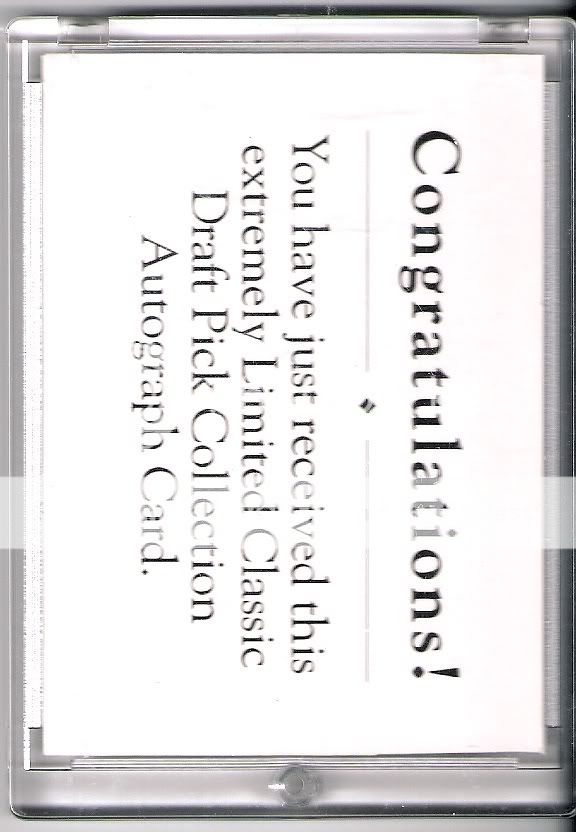 My Brett Favre Auto is a FAKE.... | Sports Card Club