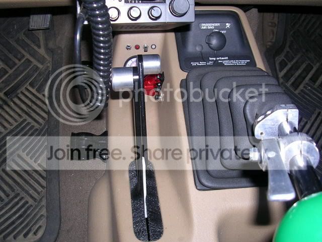 Custom Hand throttles | Pirate 4x4