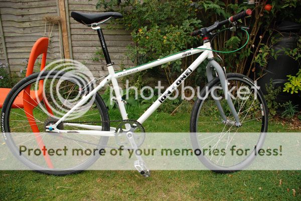 On One Inbred single speed frame, or similar 18" (ish) WTD | Retrobike