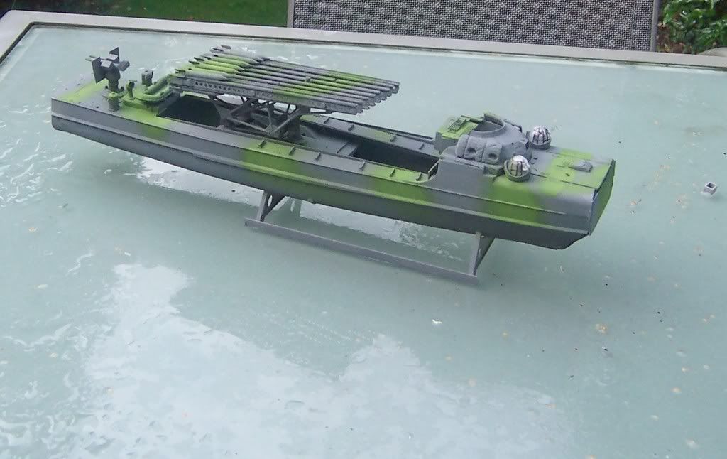 German Landing Craft