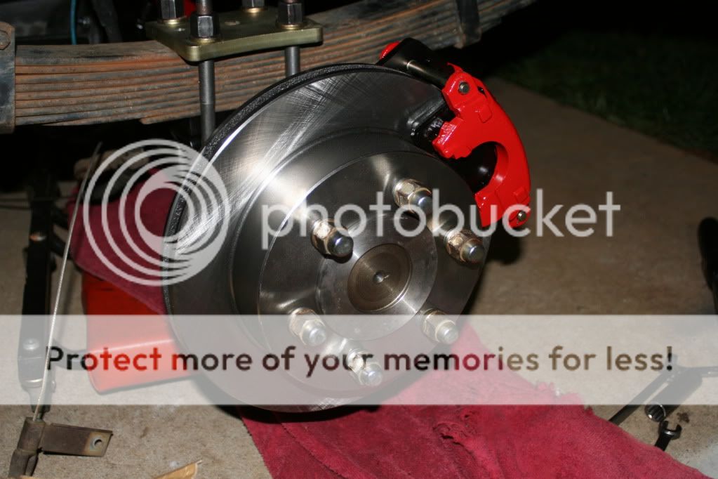 Rear Disc Conversion Tips | TTORA Forum