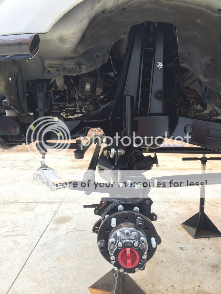 Midcoma's 4WU 3link w/ Diamonds | Pirate 4x4