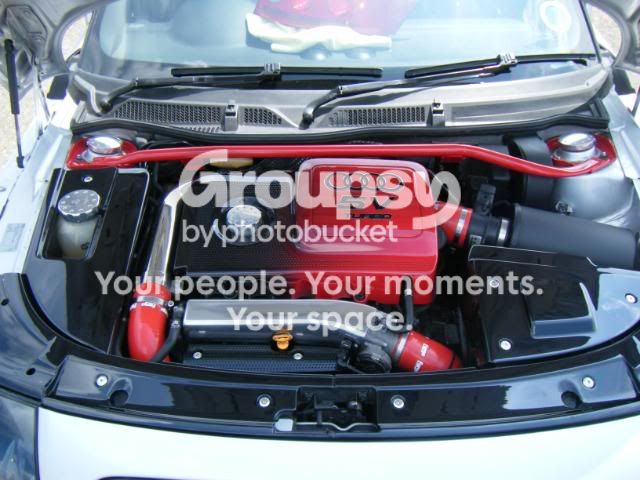painting engine covers | Audi TT Forum