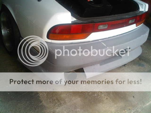 Works9 copy rear bumper (S13) | Driftworks Forum