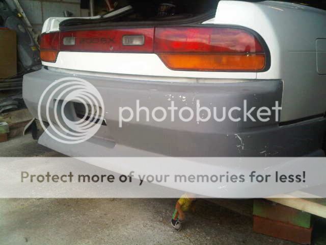 Works9 copy rear bumper (S13) | Driftworks Forum