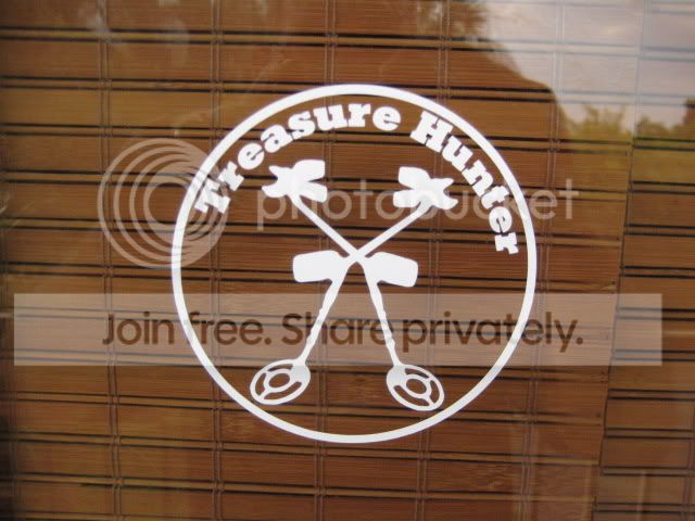 New Treasure Hunter decal | TreasureNet.com