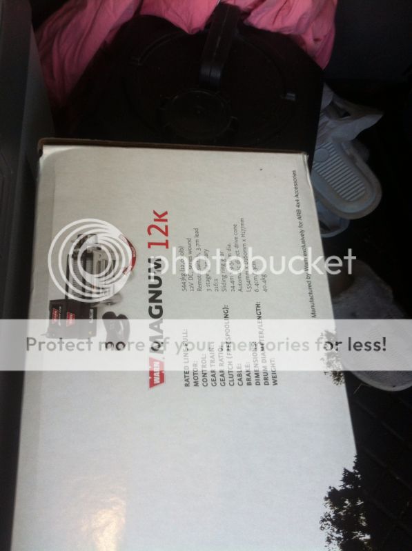 Yep bought another 3L GU, Kaymar, ARB Bars, and plenty of other extras ...