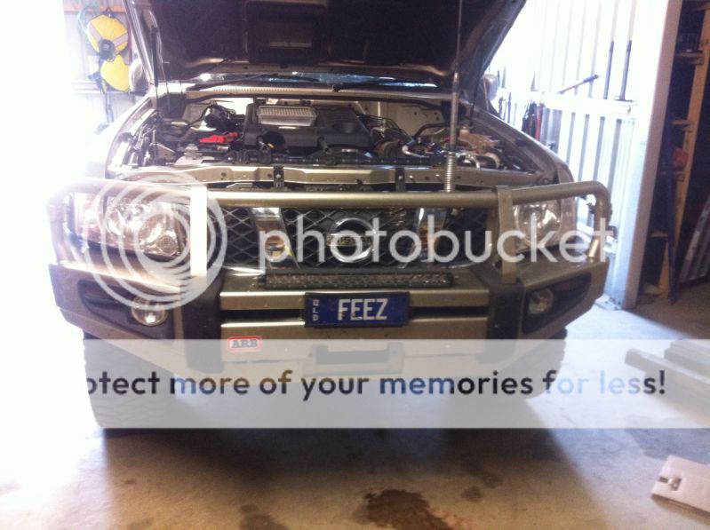 Yep bought another 3L GU, Kaymar, ARB Bars, and plenty of other extras ...