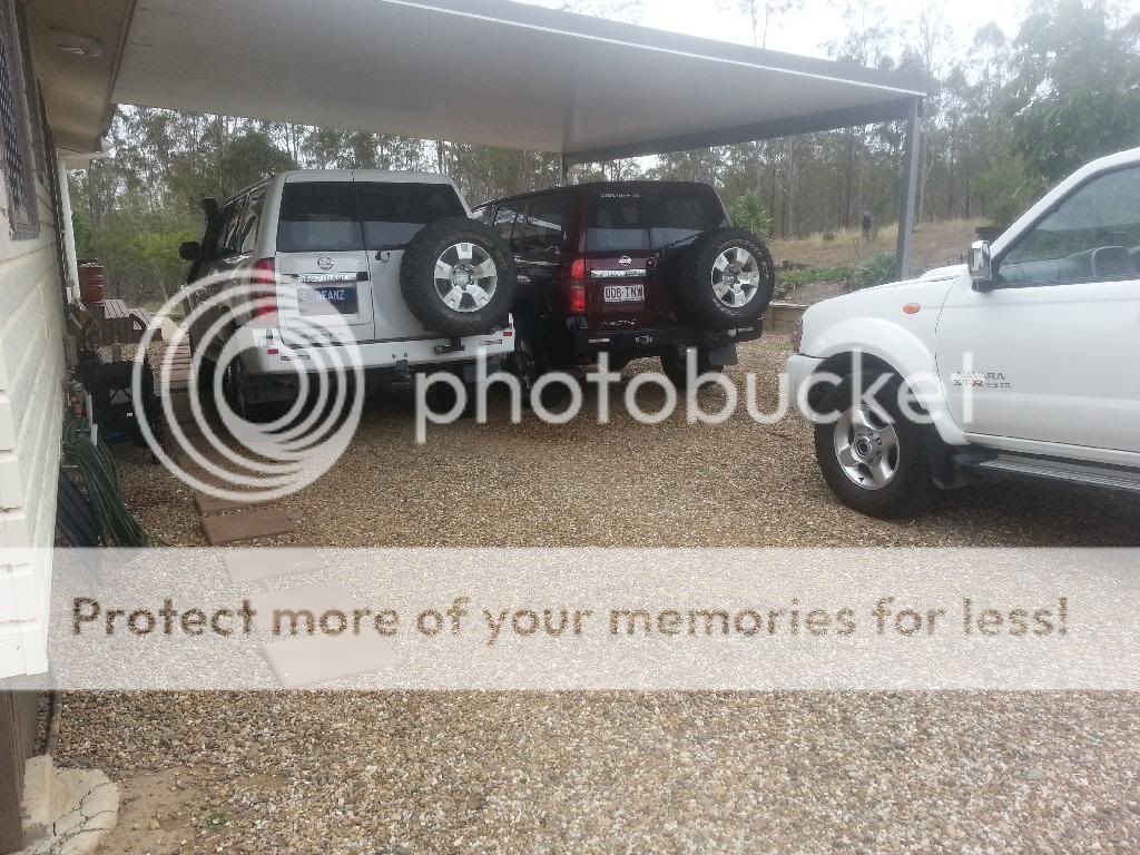 Bought another GUIV 4.8 ST-S with plenty of goodies | Patrol 4x4 ...