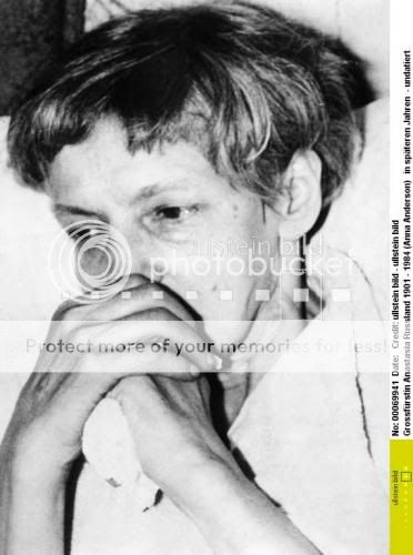 Re: Anastasia Claimant - Anna Anderson a.k.a Franziska Schanzkowska Part 7