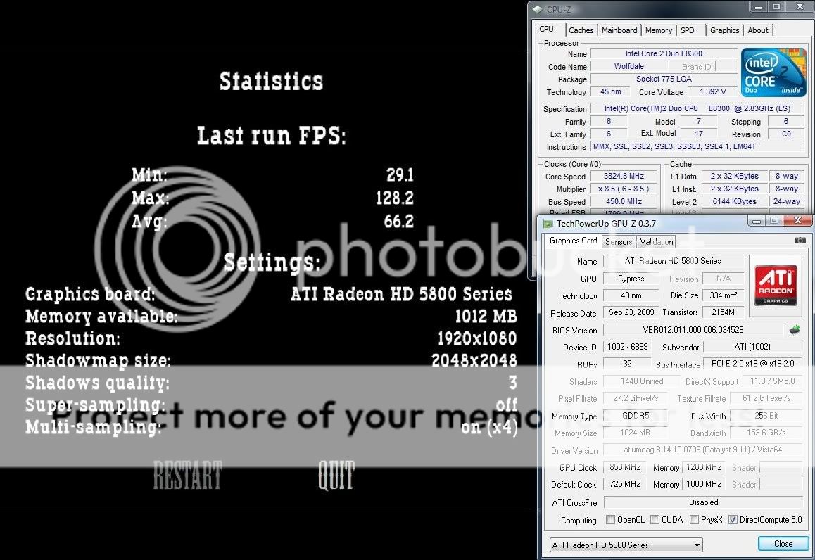 SAPPHIRE Radeon HD 5850 Review (56k warning) | Overclock.net