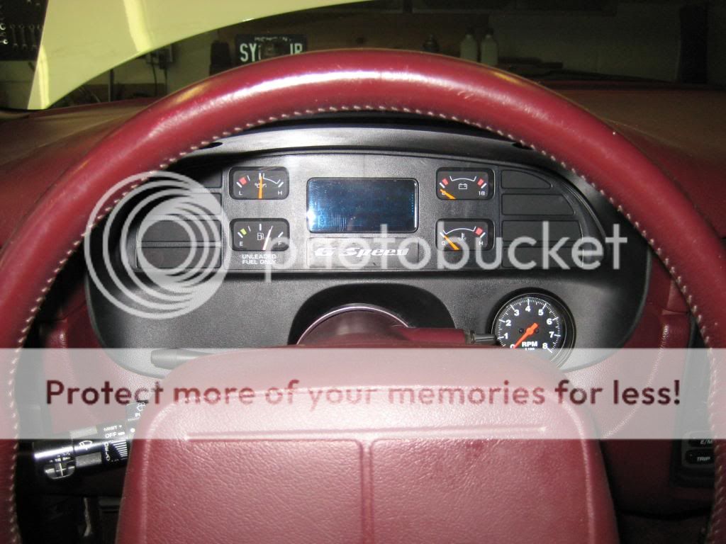 95 ss tach add ?'s | Chevy Impala SS Forum