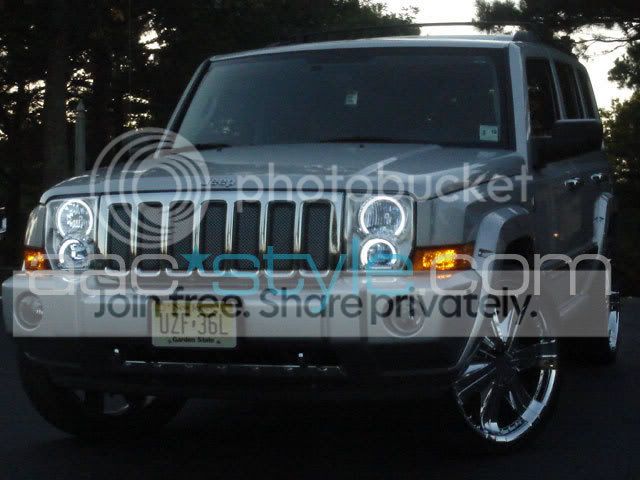Painted Headlights Mod | Jeep Commander Forum
