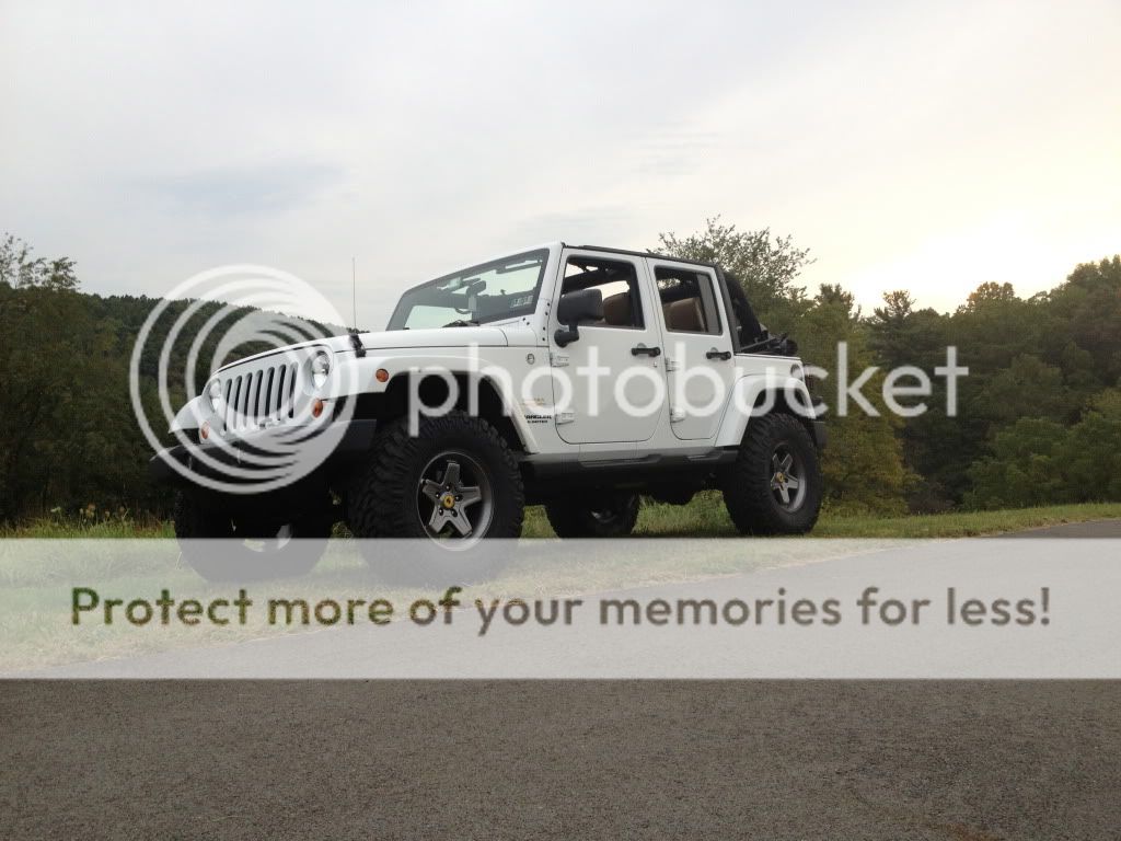 A few pictures of my JKU with 3'' lift & aev pintler's! | Jeep Wrangler ...