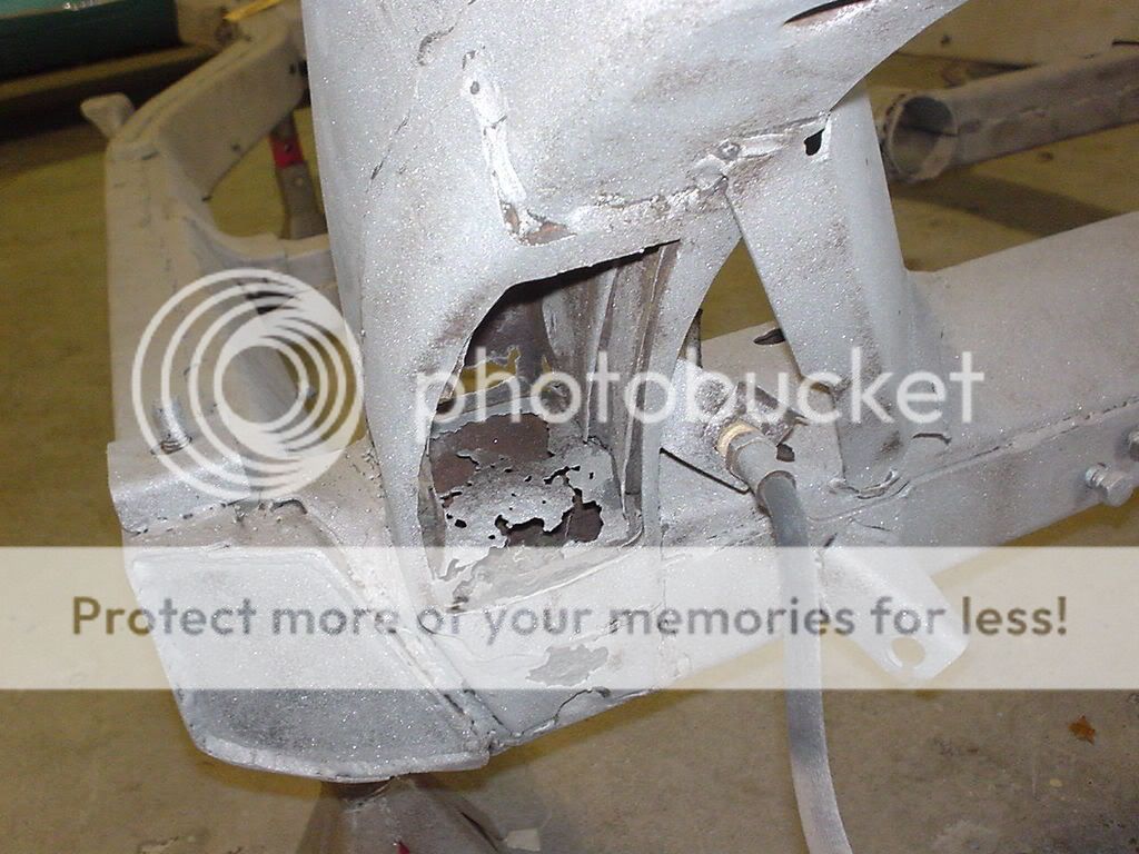 C3 Vette L/r Complete Frame Kick Up Replacement - CorvetteForum ...